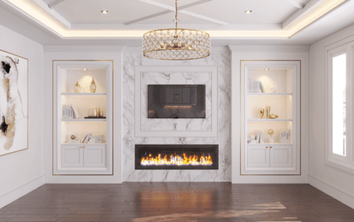 Transform Your Space with a Perfect Fireplace Design: Choice Guide ...