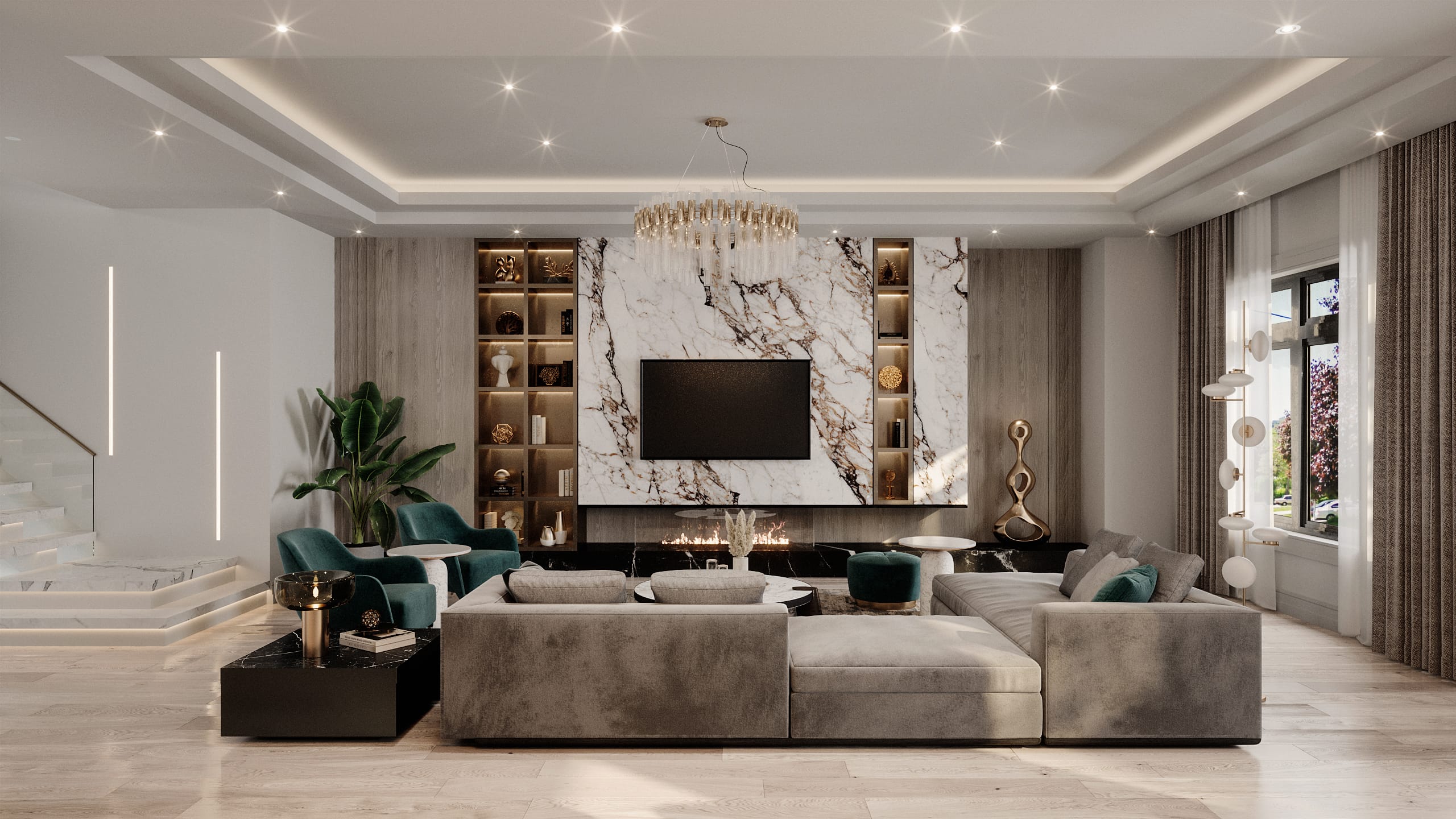 Transforming Room Spaces with Thoughtful Wall Design – Architecture ...